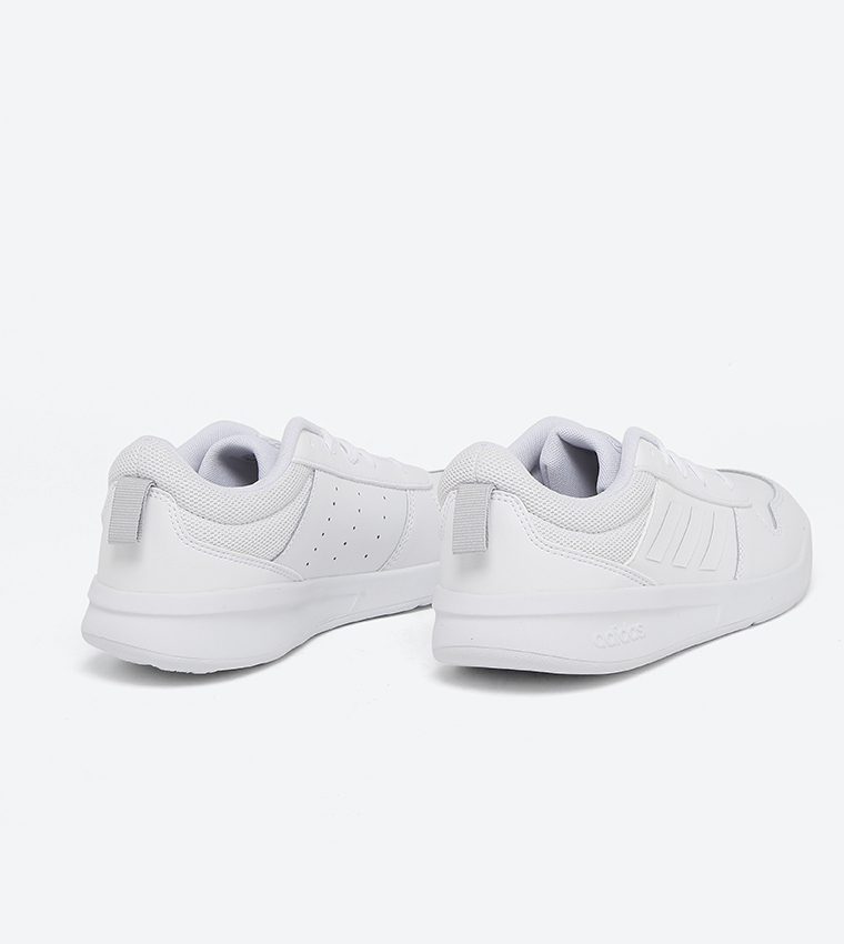 Buy Adidas Round Toe Laceup Clouser Athletics Shoes White In White ...