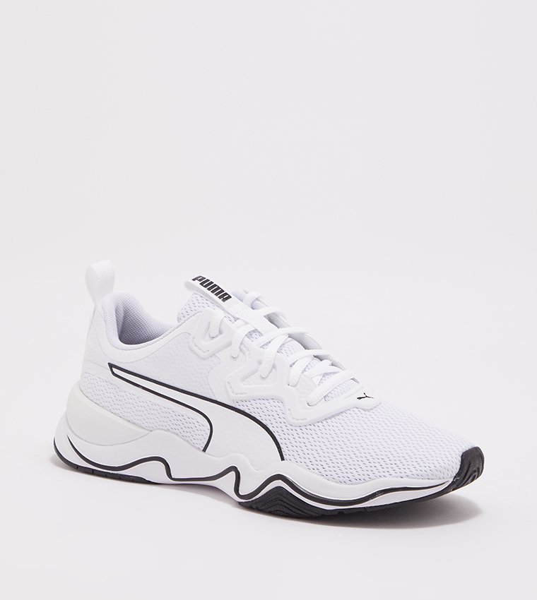 Buy Puma Lace Up Running Shoes In Black | 6thStreet UAE