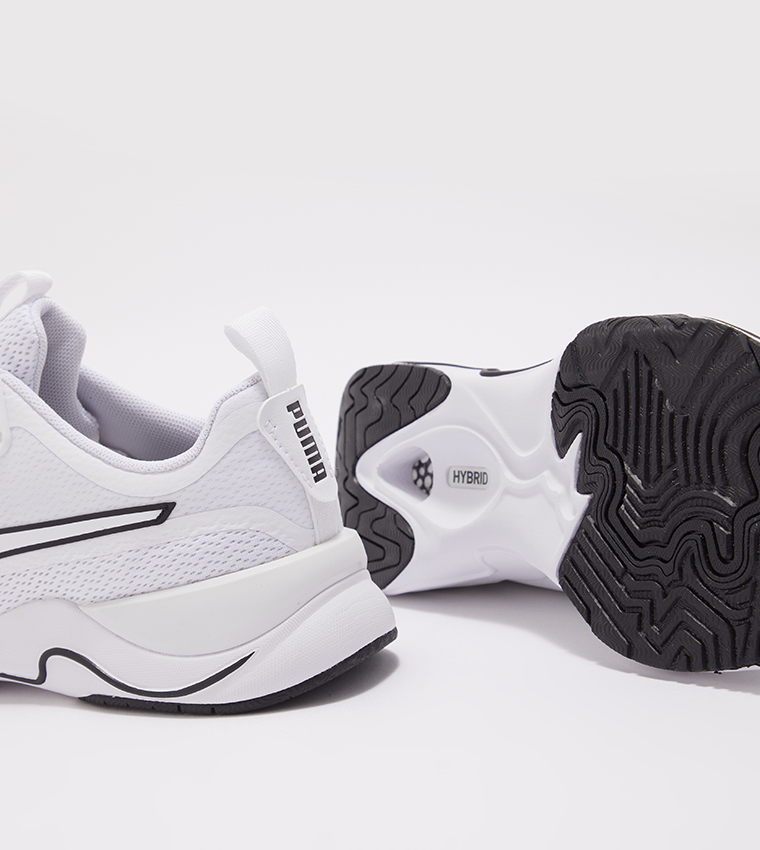 Buy Puma Lace Up Running Shoes In Black | 6thStreet UAE