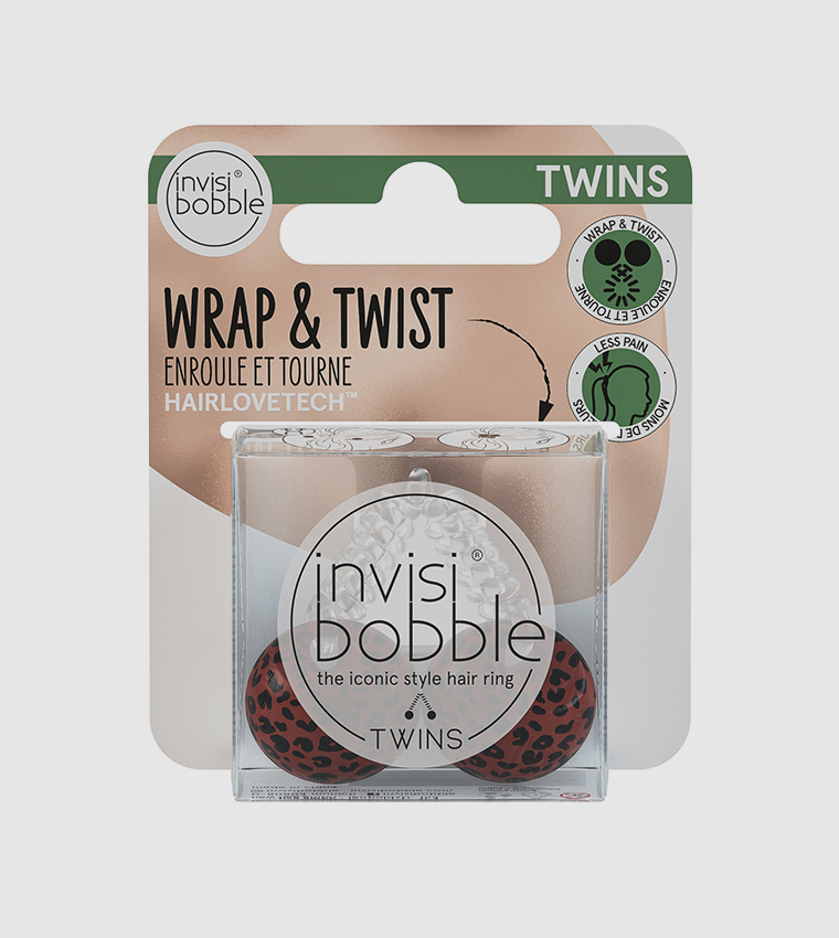 Buy Invisibobble Original Twins Prima Ballerina Hair Band In Multiple ...