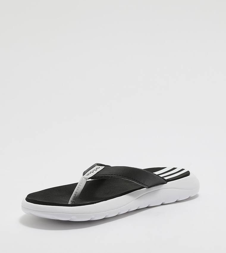 Buy Adidas Comfort Flip Flop Slides In White | 6thStreet UAE