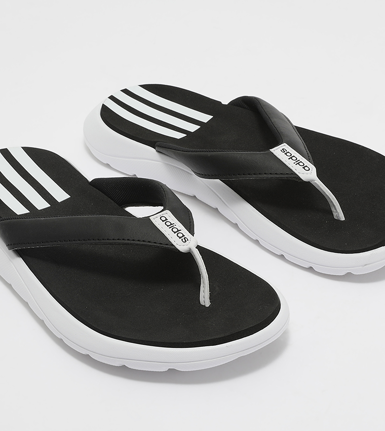 Buy Adidas Comfort Flip Flop Slides In White | 6thStreet UAE