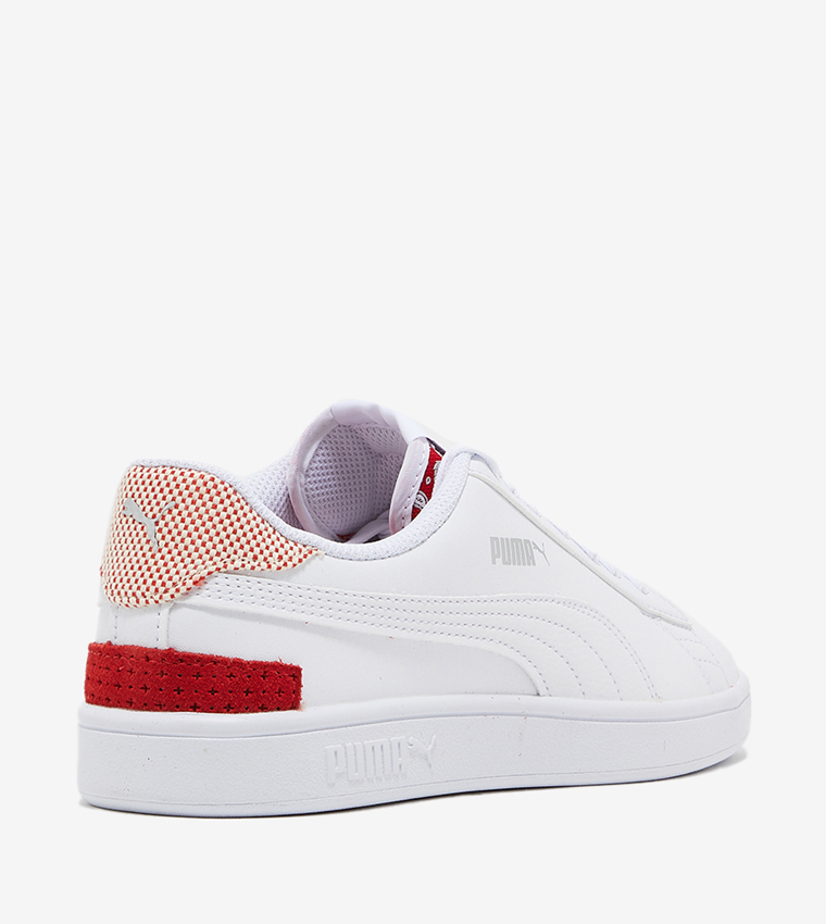 Buy Puma Smash V2 Patchwork Sneakers In White | 6thStreet UAE