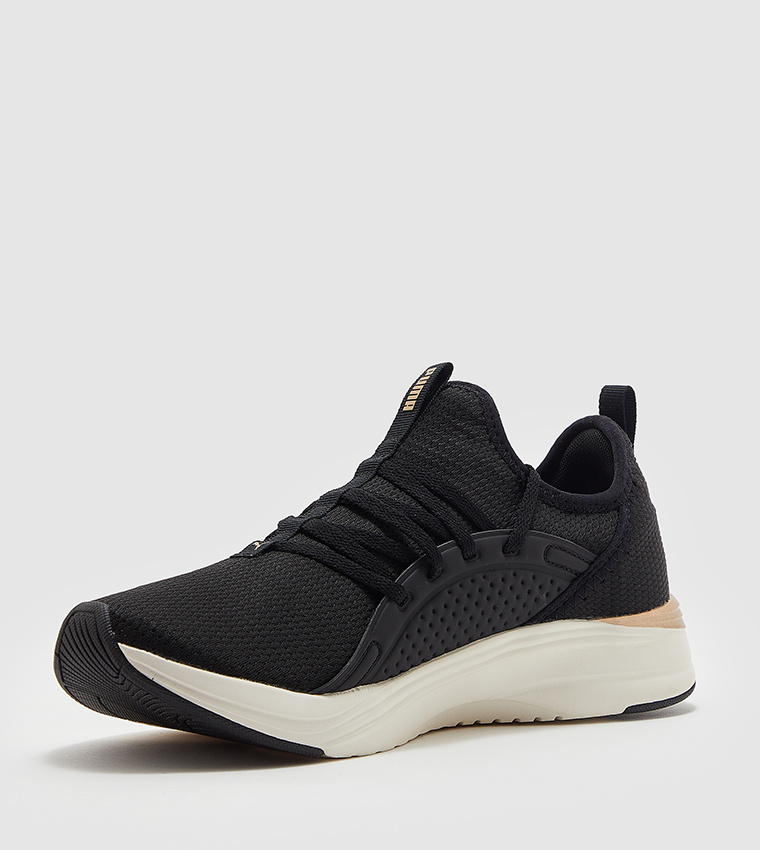 Buy Puma SOFTRIDE SOPHIA 2 Lace Up Sneakers In Black | 6thStreet UAE