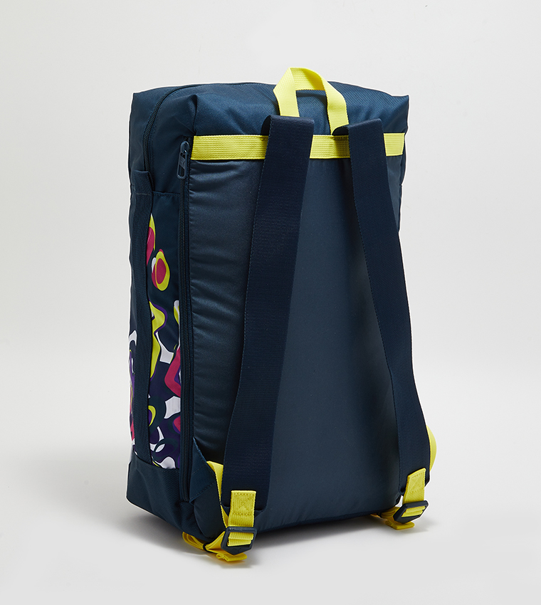 Buy Puma NEYMAR JR Printed Backpack In Blue | 6thStreet UAE