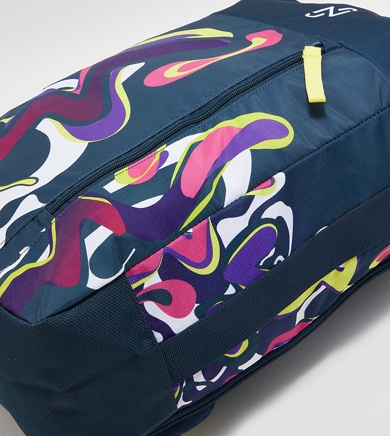 Buy Puma NEYMAR JR Printed Backpack In Blue | 6thStreet UAE