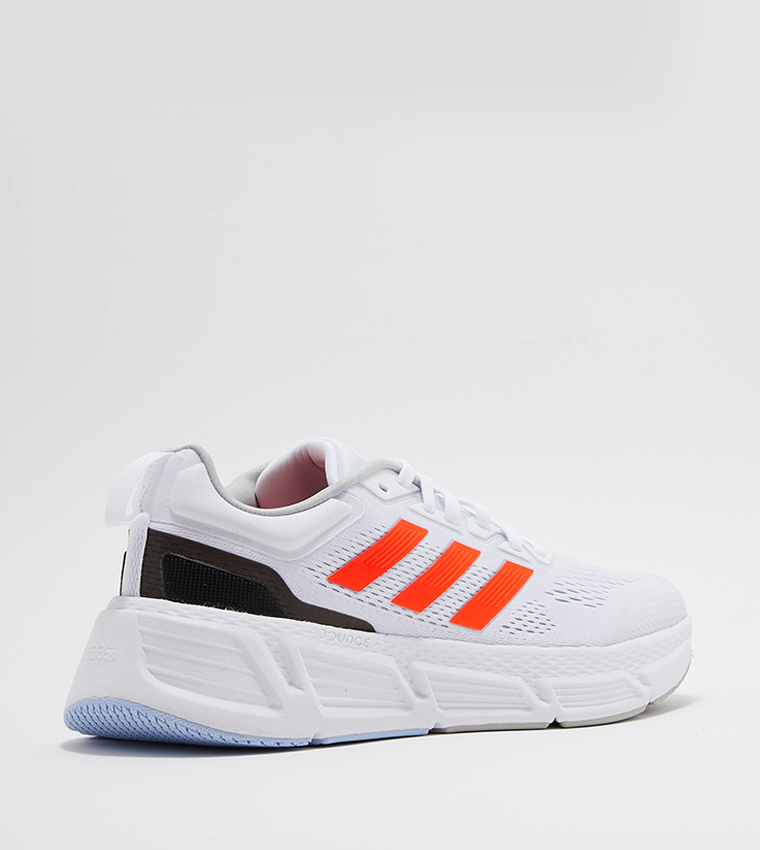 Buy Adidas QUESTAR Lace Up Running Shoes In White | 6thStreet Oman