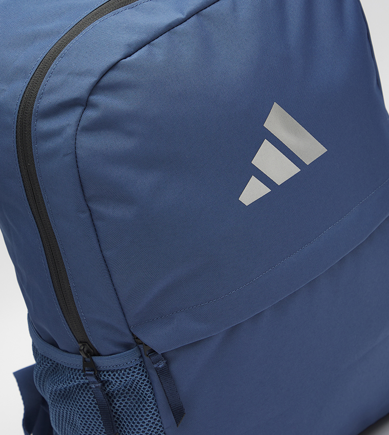 Buy Adidas Logo Detail Backpack In Blue | 6thStreet UAE
