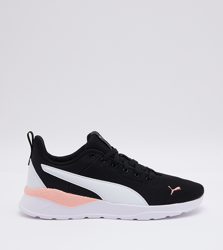 Buy Puma Anzarun Lite Lace Up Sneakers In Black | 6thStreet UAE