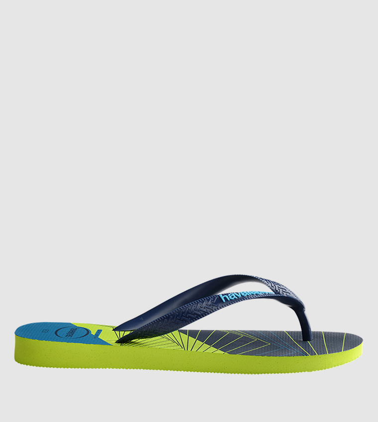Buy Havaianas Trend Flip Flops In Green | 6thstreet Kuwait