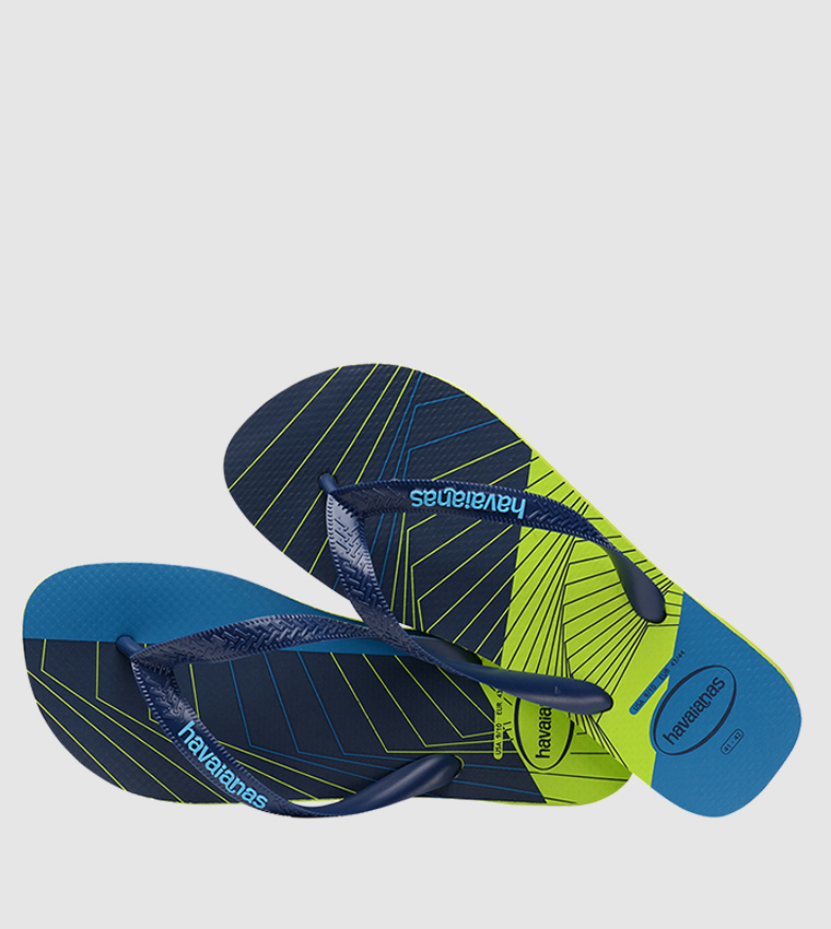 Buy Havaianas Trend Flip Flops In Green | 6thstreet Kuwait