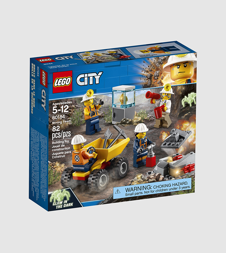 Buy Lego LEGO Mining Team In Multiple Colors | 6thStreet Saudi Arabia