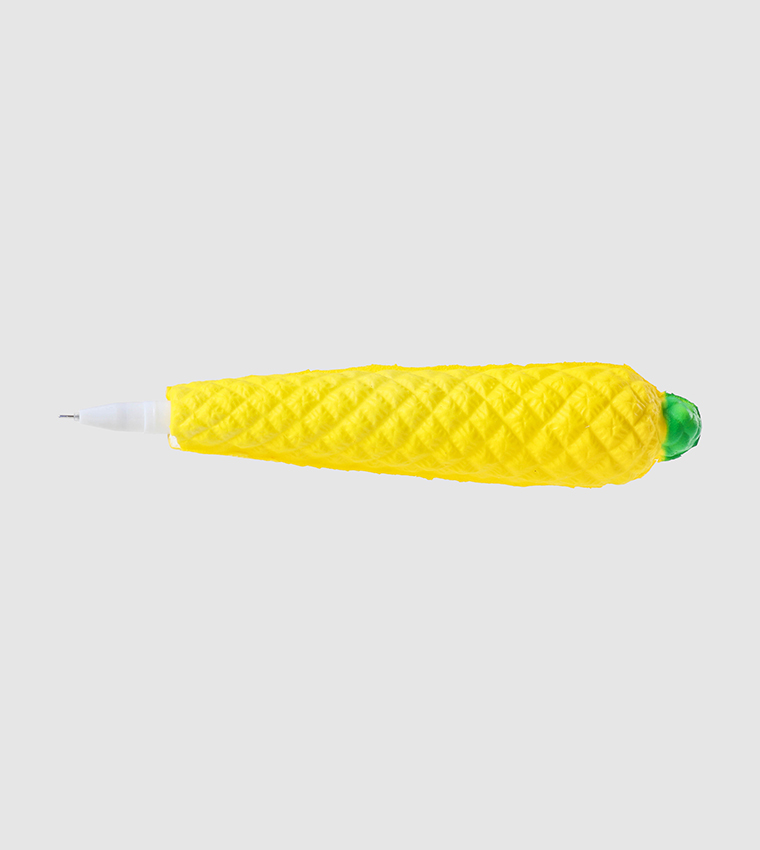 Buy R&B Kids Esponia Squash Pineapple Detail Ballpoint Pen In Multiple ...