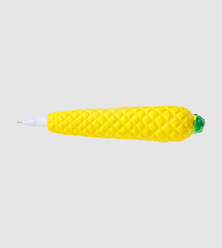 Buy R&B Kids Esponia Squash Pineapple Detail Ballpoint Pen In Multiple ...