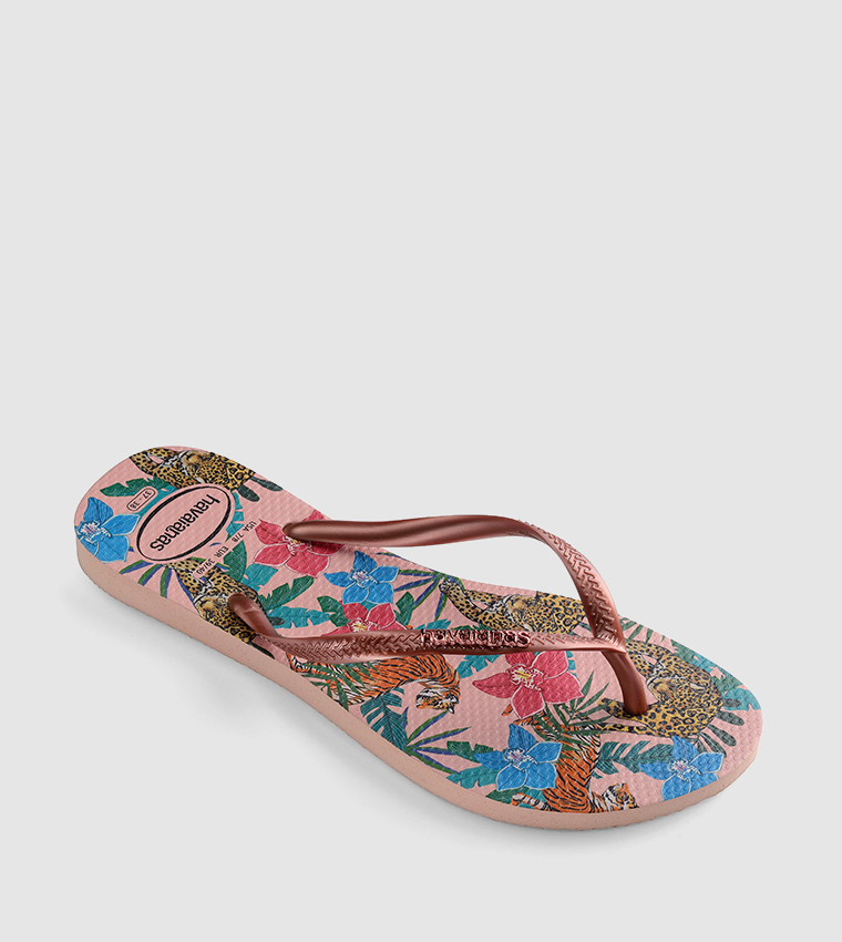 Buy Havaianas Slim Tropical Slippers In Multiple Colors | 6thStreet UAE