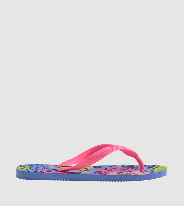 Buy Havaianas Top Cool Flip Flops In Blue | 6thStreet UAE