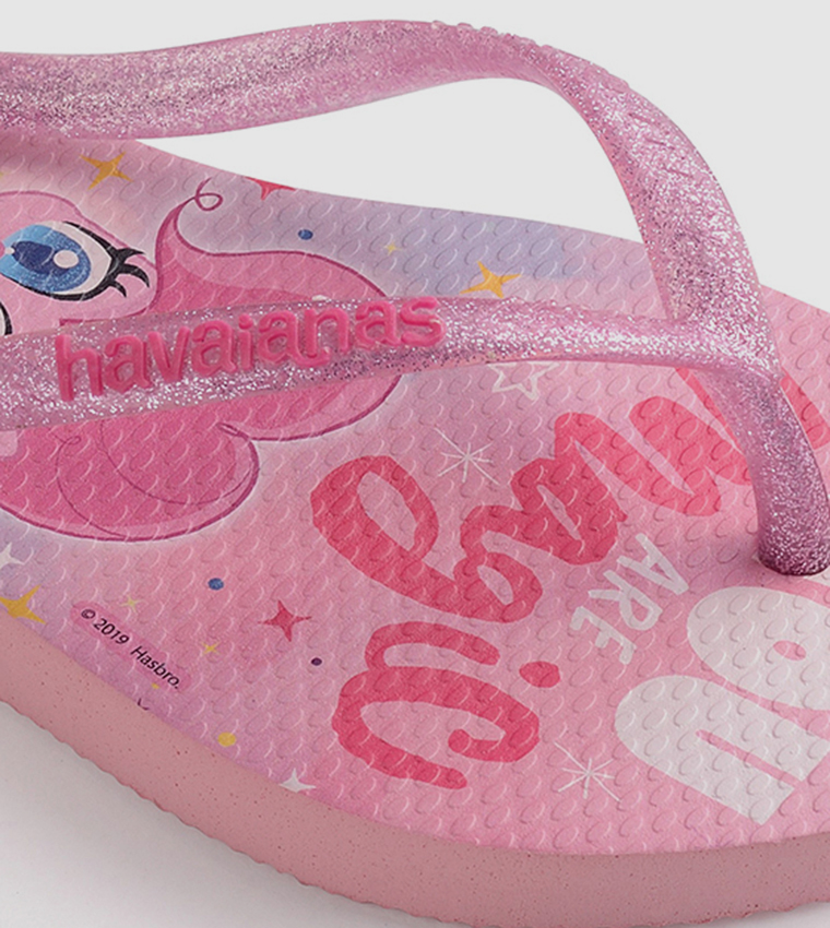 Buy Havaianas Kids My Little Pony Slim Flip Flops In Multiple Colors ...