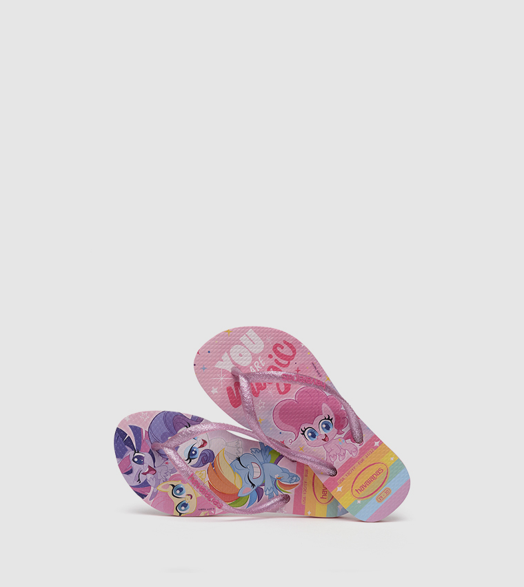 Buy Havaianas Kids My Little Pony Slim Flip Flops In Multiple Colors ...