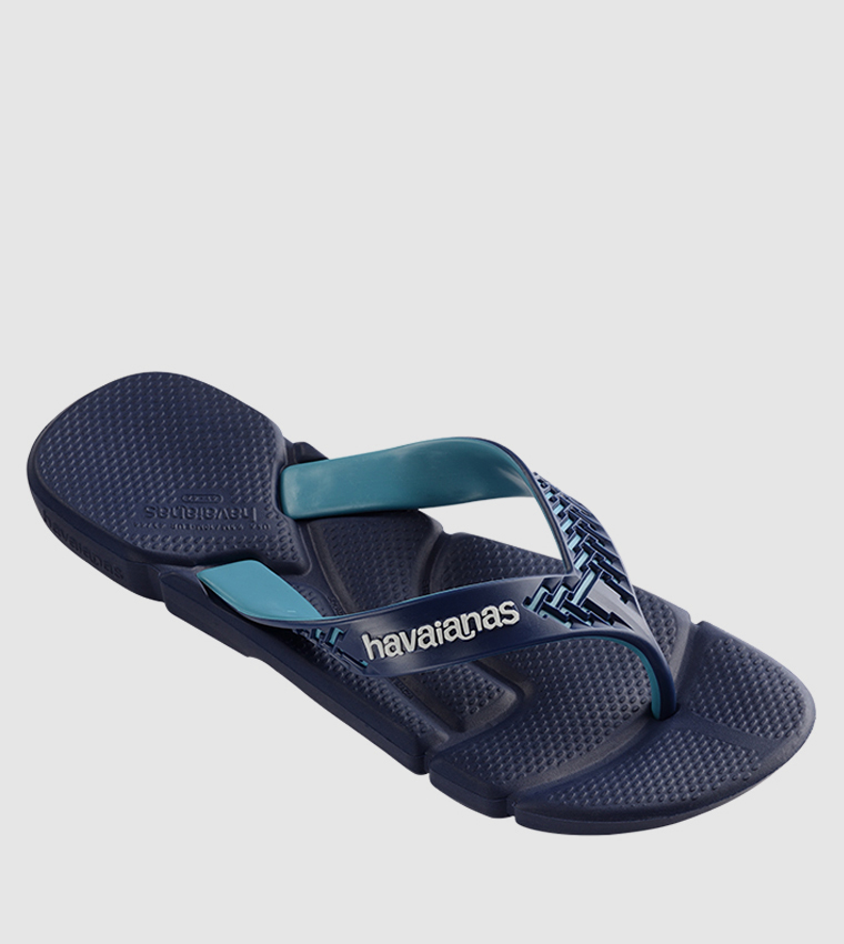 Buy Havaianas Power 2 Flip Flops In Blue | 6thStreet Saudi Arabia