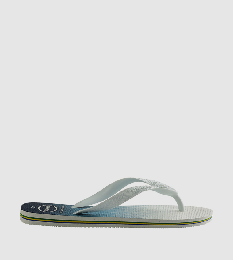 Buy Havaianas Brasil Fresh Flip Flops In White 6thstreet Uae