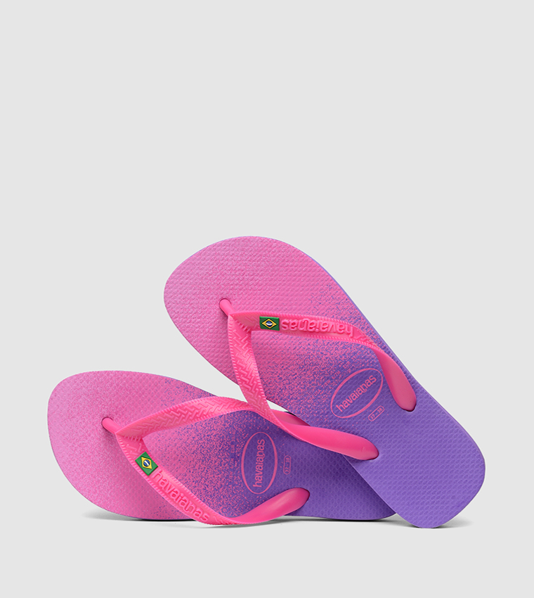 Buy Havaianas Brasil Fresh Flip Flops In Purple 6thstreet Uae