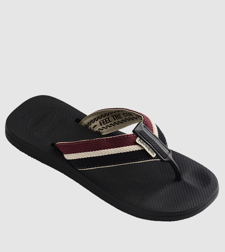 Buy Havaianas New Urban Way Flip Flops In Black | 6thStreet Saudi Arabia