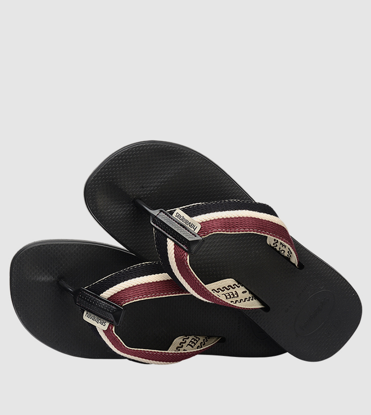 Buy Havaianas New Urban Way Flip Flops In Black | 6thStreet Saudi Arabia