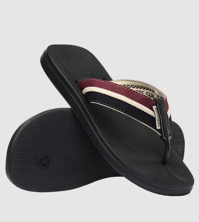 Buy Havaianas New Urban Way Flip Flops In Black | 6thStreet Saudi Arabia