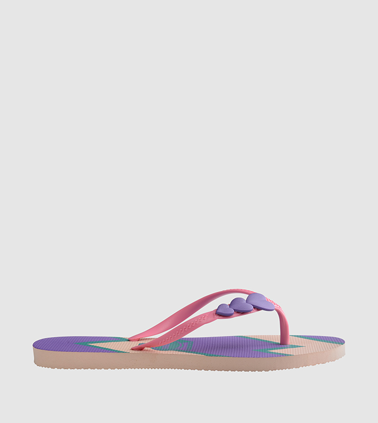 Buy Havaianas Fantasia Pop Flip Flops In Pink | 6thStreet UAE