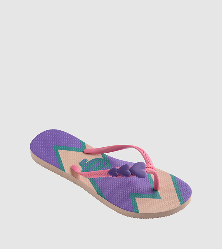Buy Havaianas Fantasia Pop Flip Flops In Pink | 6thStreet UAE