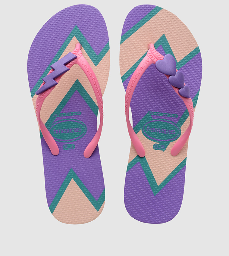 Buy Havaianas Fantasia Pop Flip Flops In Pink | 6thStreet UAE