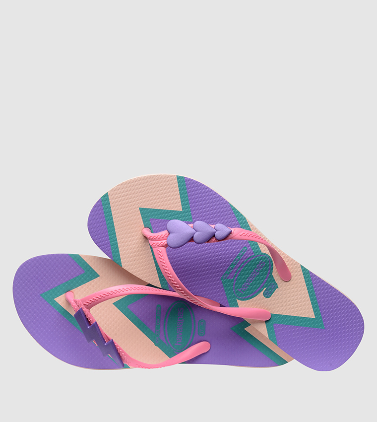 Buy Havaianas Fantasia Pop Flip Flops In Pink | 6thStreet UAE