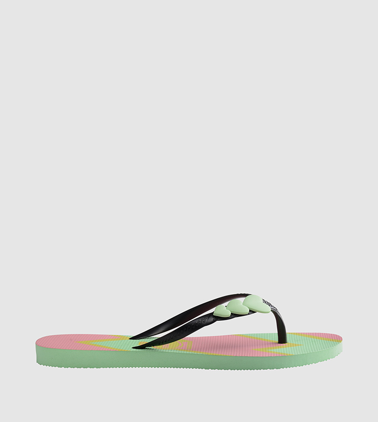 Buy Havaianas Fantasia Pop Flip Flops In Green | 6thStreet UAE