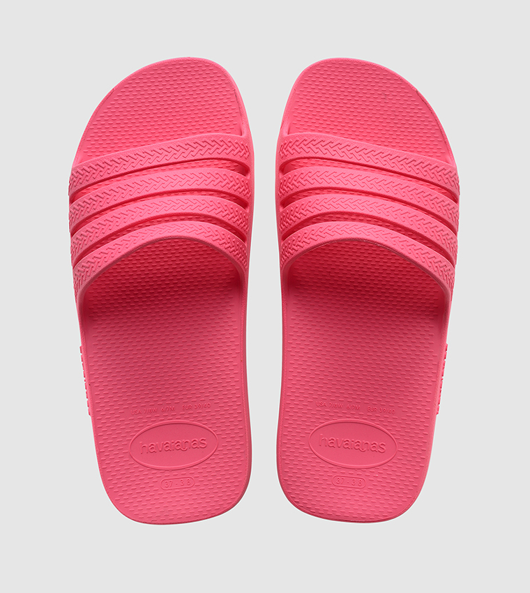 Buy Havaianas Slide Stradi Slides In Pink | 6thStreet Qatar