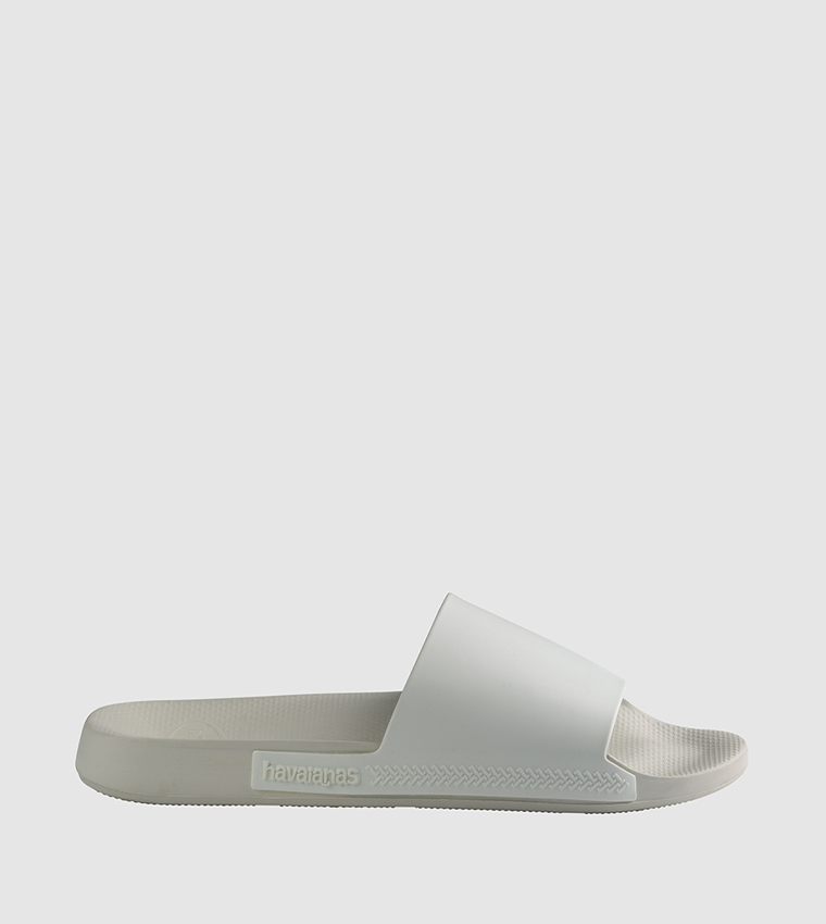 Buy Havaianas Classic Open Toe Slides In White | 6thStreet UAE