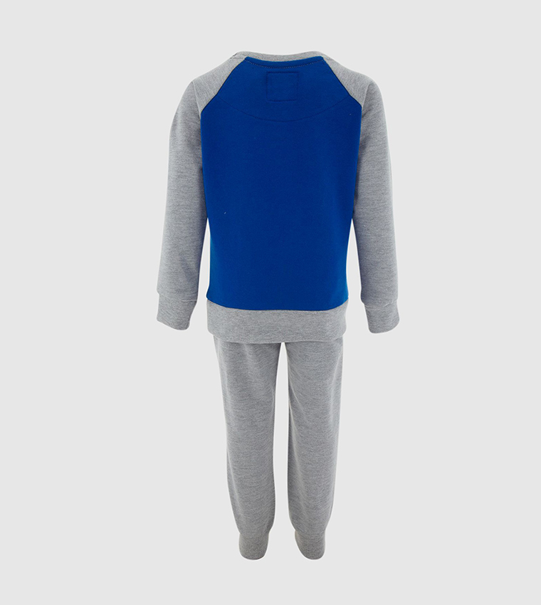 Buy R&B Grey Pajama Set In Multiple Colors | 6thStreet UAE