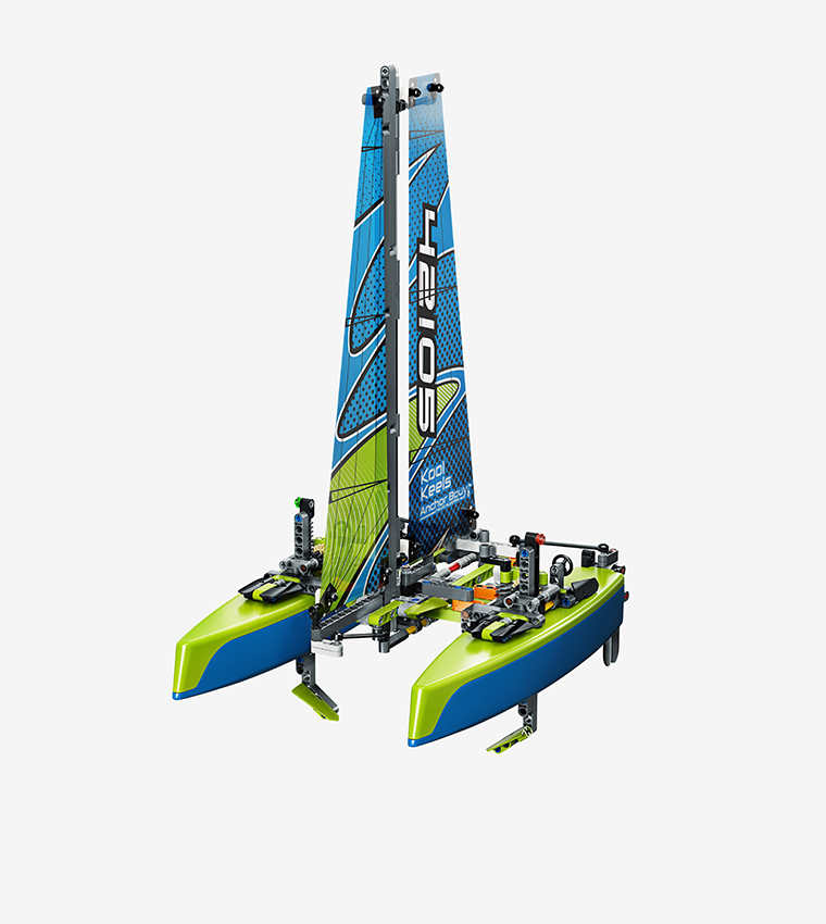 Buy Lego Lego Technic Catamaran 42105 In Multiple Colors | 6thStreet ...