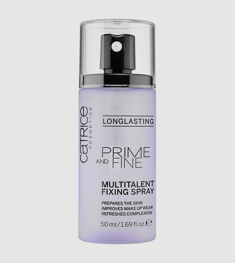 Buy Catrice Catrice Prime And Fine Multitalent Fixing Spray 85Ml In ...