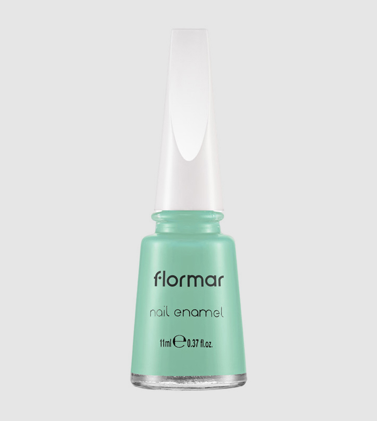 Buy Flormar Nail Polish Fen 424 Bluish Green Sa In Green | 6thStreet Saudi Arabia