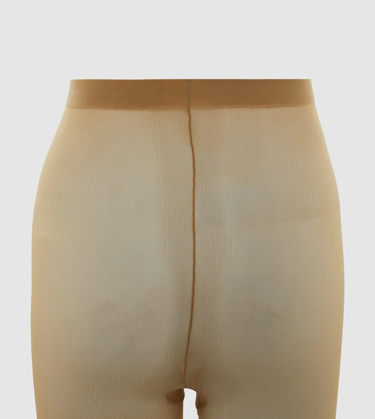 Buy Trendyol Pack Of 2 Stockings In Beige | 6thStreet Qatar