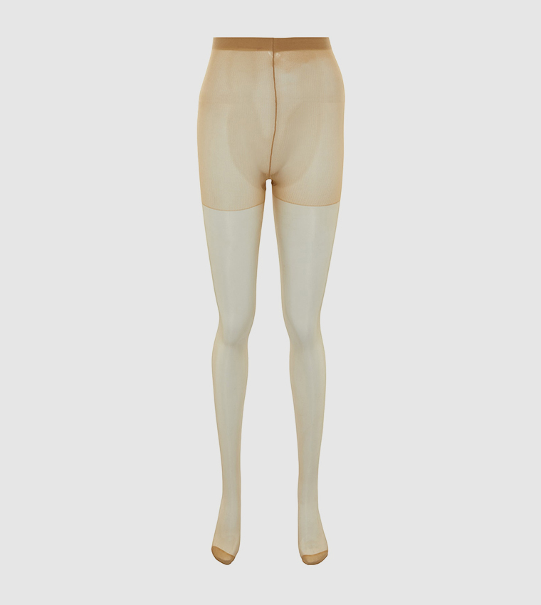 Buy Trendyol Pack Of 2 Stockings In Beige | 6thStreet Qatar