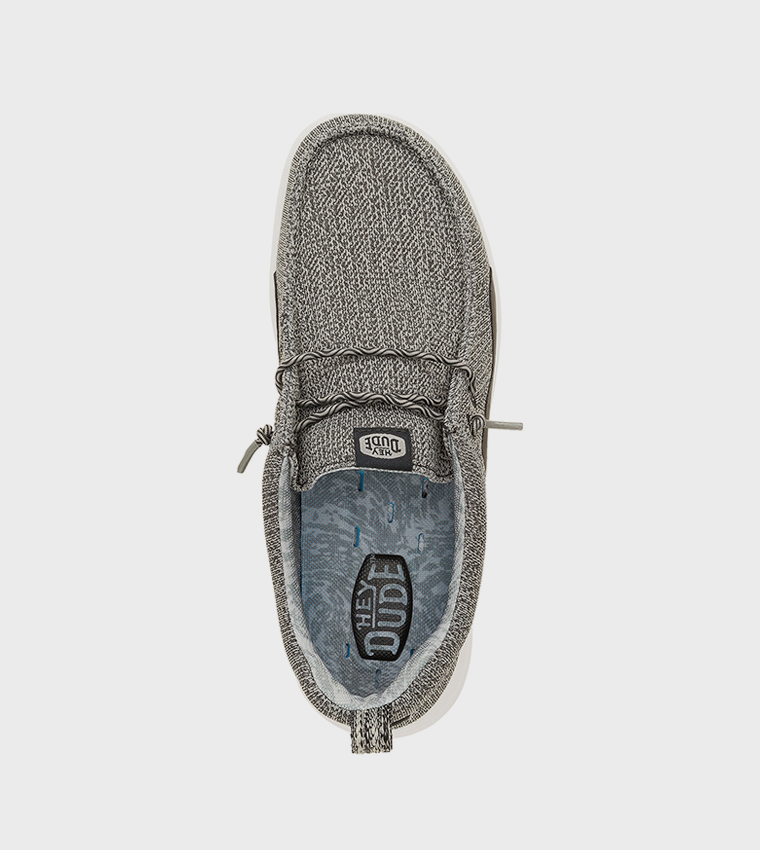 Buy HEY DUDE WENDY Hey2O Mesh Slip On Shoes In Black | 6thStreet Qatar