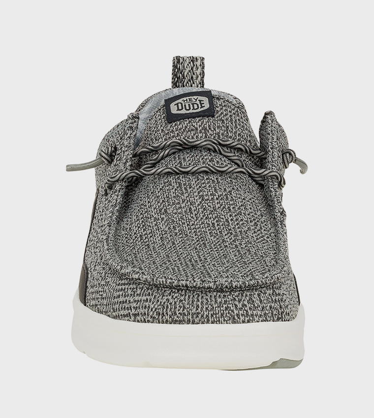 Buy HEY DUDE WENDY Hey2O Mesh Slip On Shoes In Black | 6thStreet Qatar
