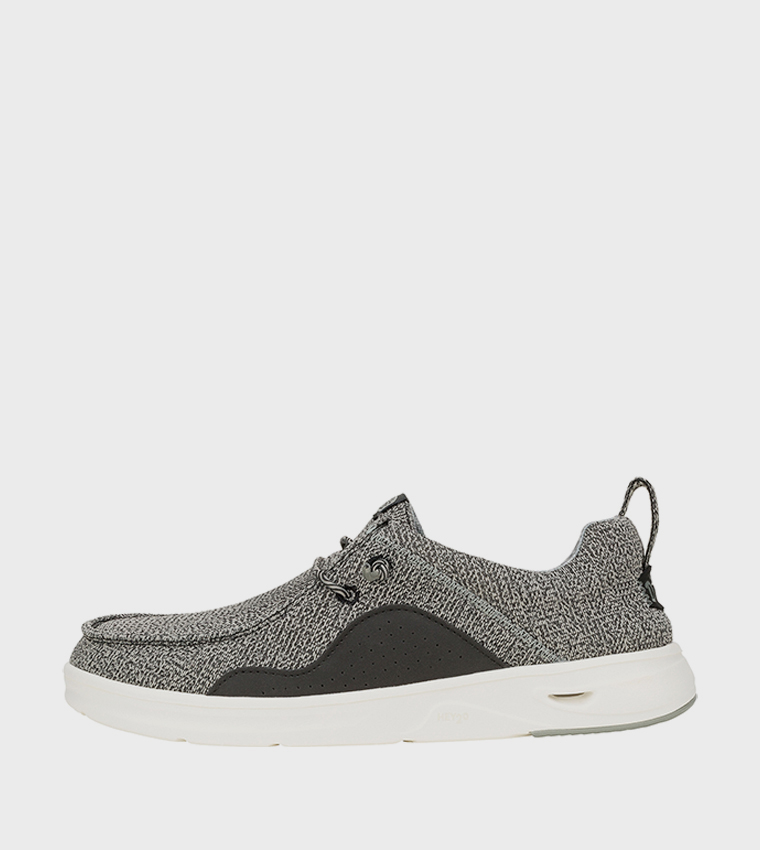 Buy HEY DUDE WENDY Hey2O Mesh Slip On Shoes In Black | 6thStreet Qatar
