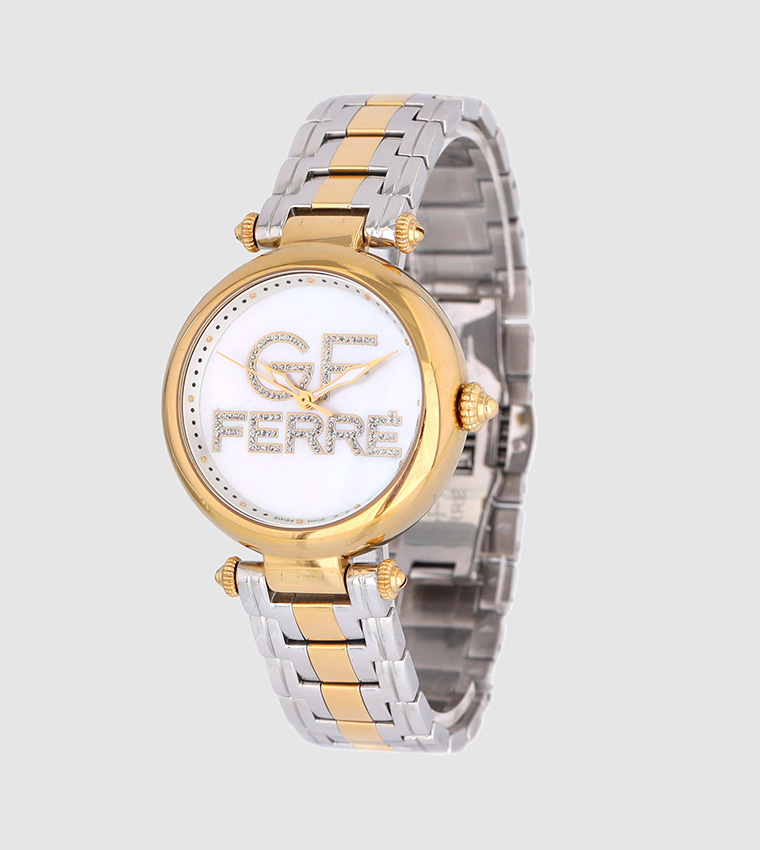 Buy GF FERRE Stainless Steel Gf Ferre Watch In Multiple Colors ...