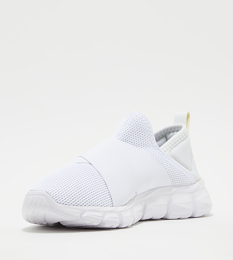 Buy Asics Quantum Lyte Slip On Shoes In White | 6thStreet UAE