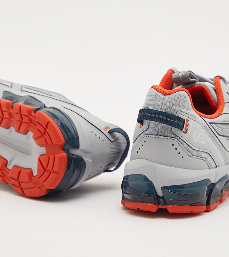 Buy Asics Sportstyle Prime Low Top Sneakers In Grey | 6thStreet Bahrain