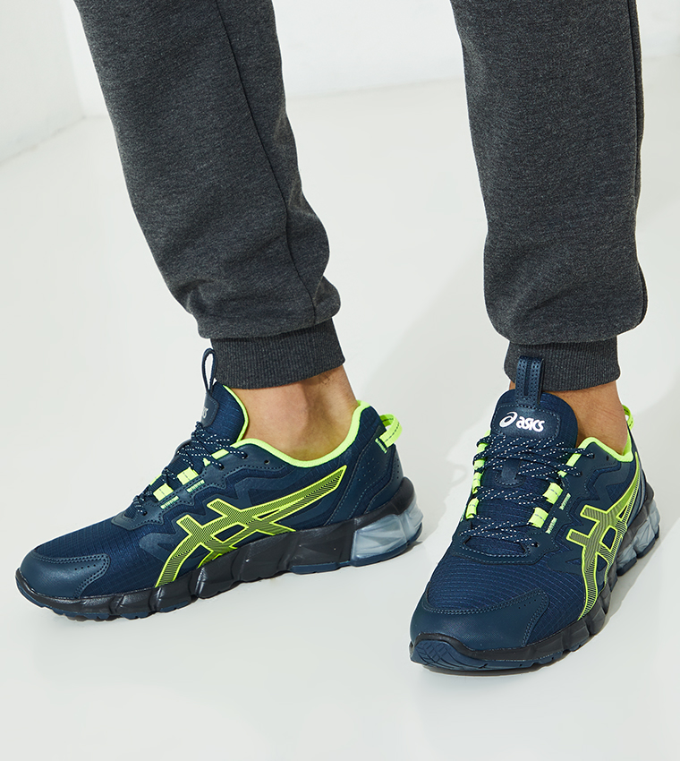 Buy Asics Sportstyle Prime Low Top Sneakers In Blue | 6thStreet UAE