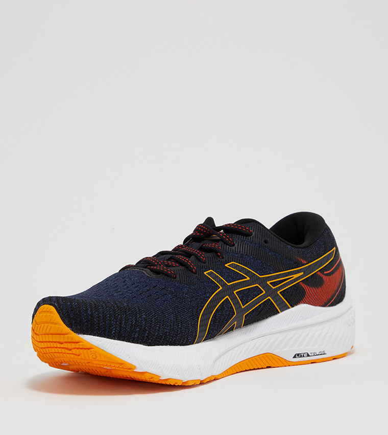 Buy Asics Round Toe Running Shoes In Blue | 6thStreet UAE