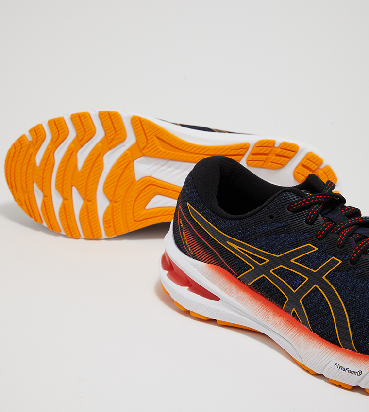 Buy Asics Round Toe Running Shoes In Blue | 6thStreet UAE